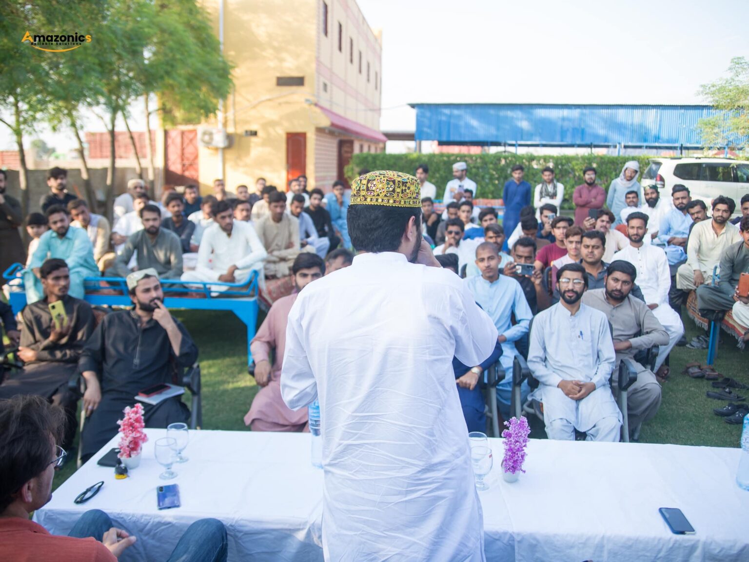 Shahid Iqbal Samo - Lets Make Digital Sindh