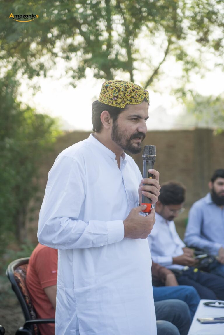 Shahid Iqbal Samo - Lets Make Digital Sindh